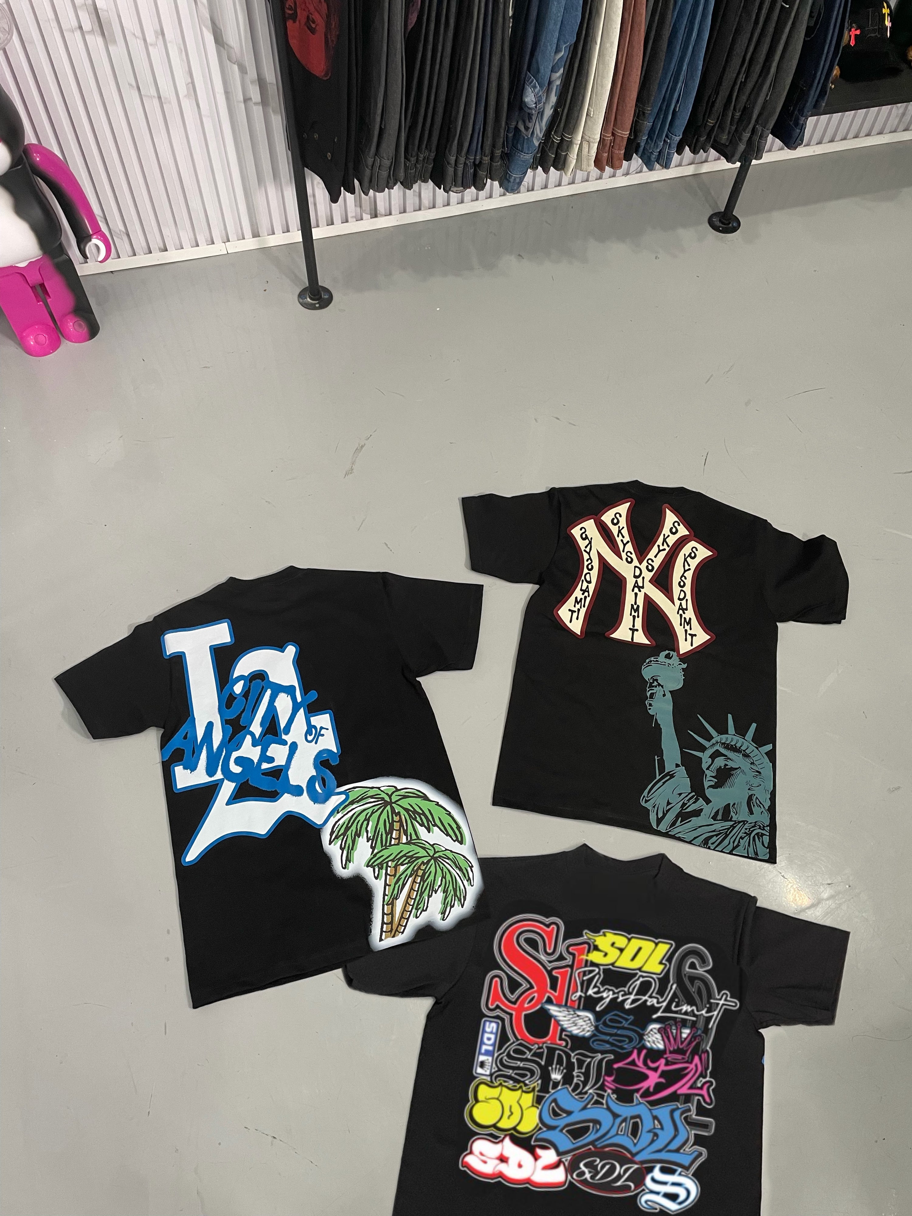 SDL T-SHIRTS – skysdalimittt