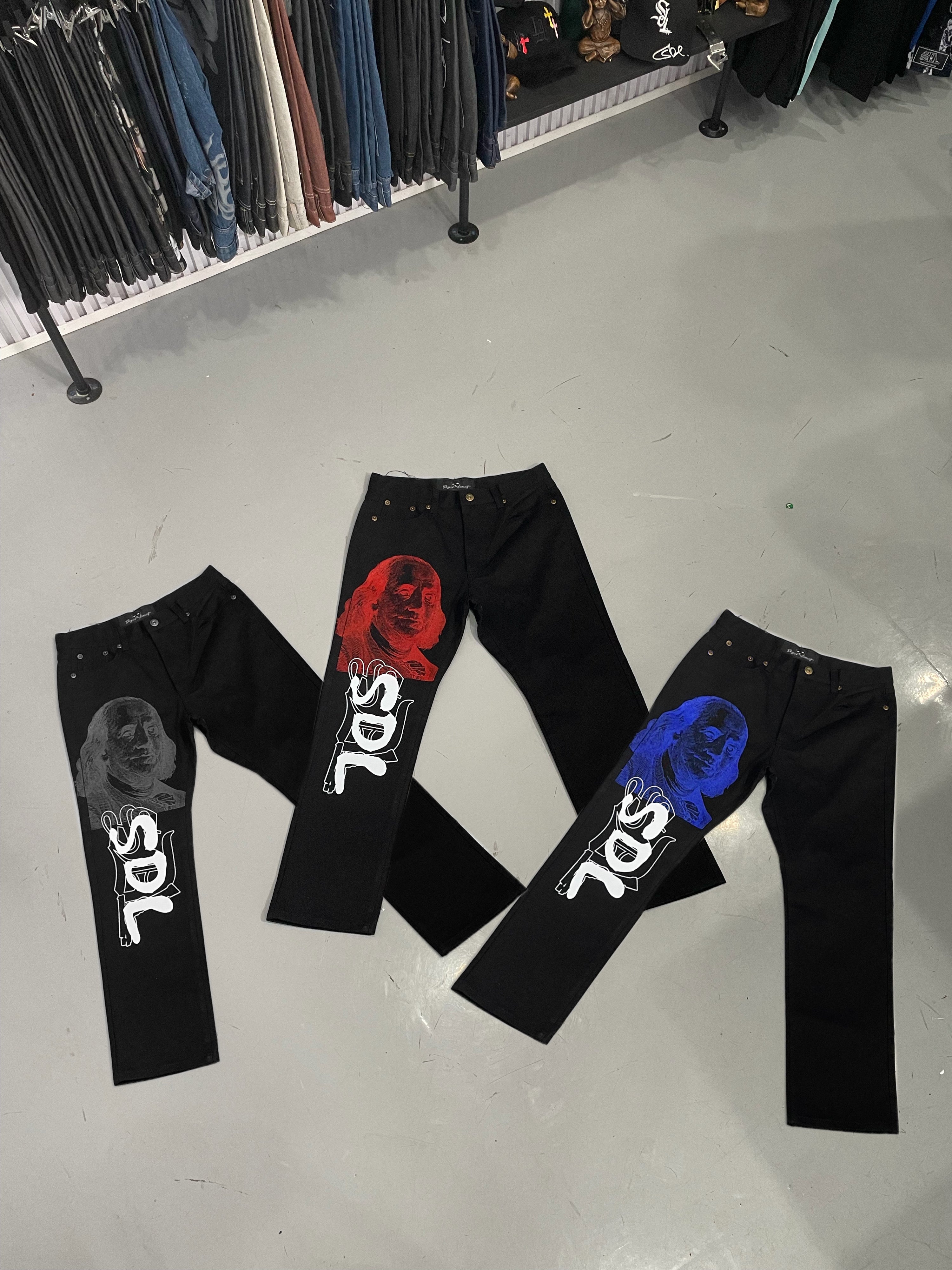 SDL JET BLACK JEANS – skysdalimittt